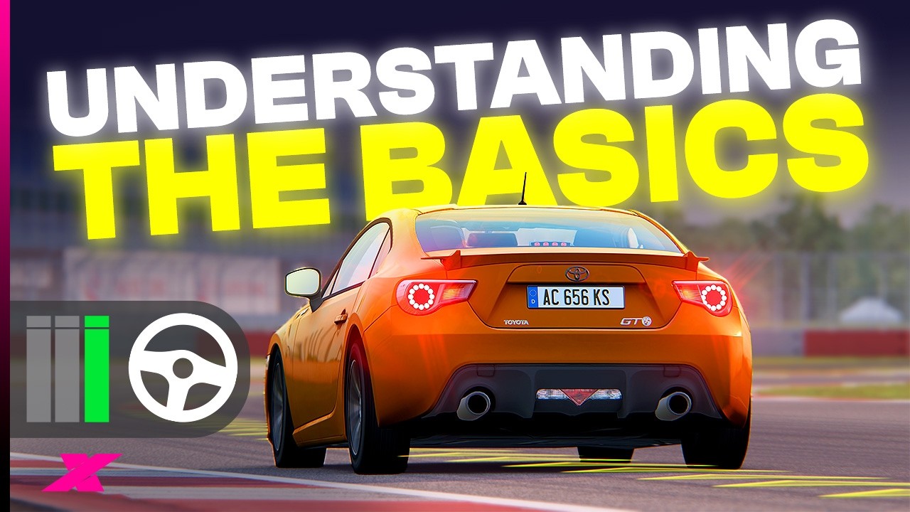 The Ultimate Sim Racing Beginners Guide Part 1 Car Control Youtube
