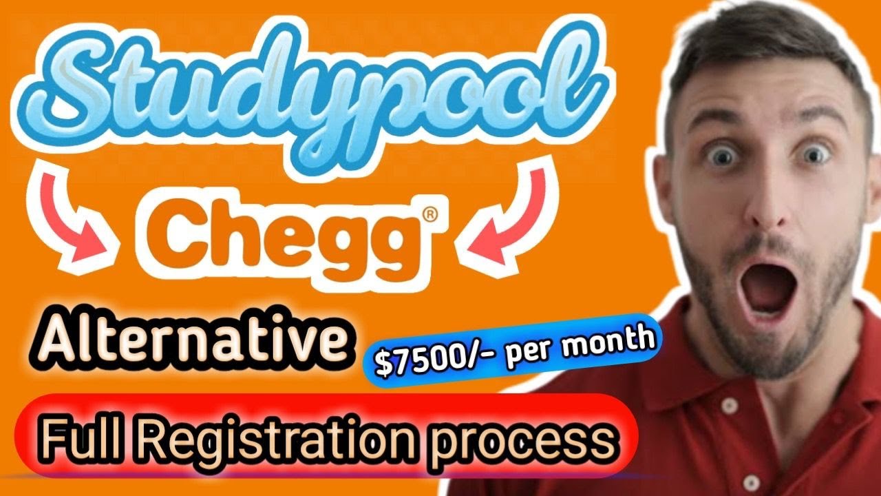 Studypool Complete Regiestration Process In 2023 Chegg Real Alternate