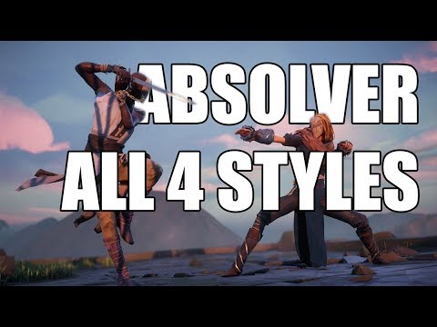 Absolver All Four Styles Youtube