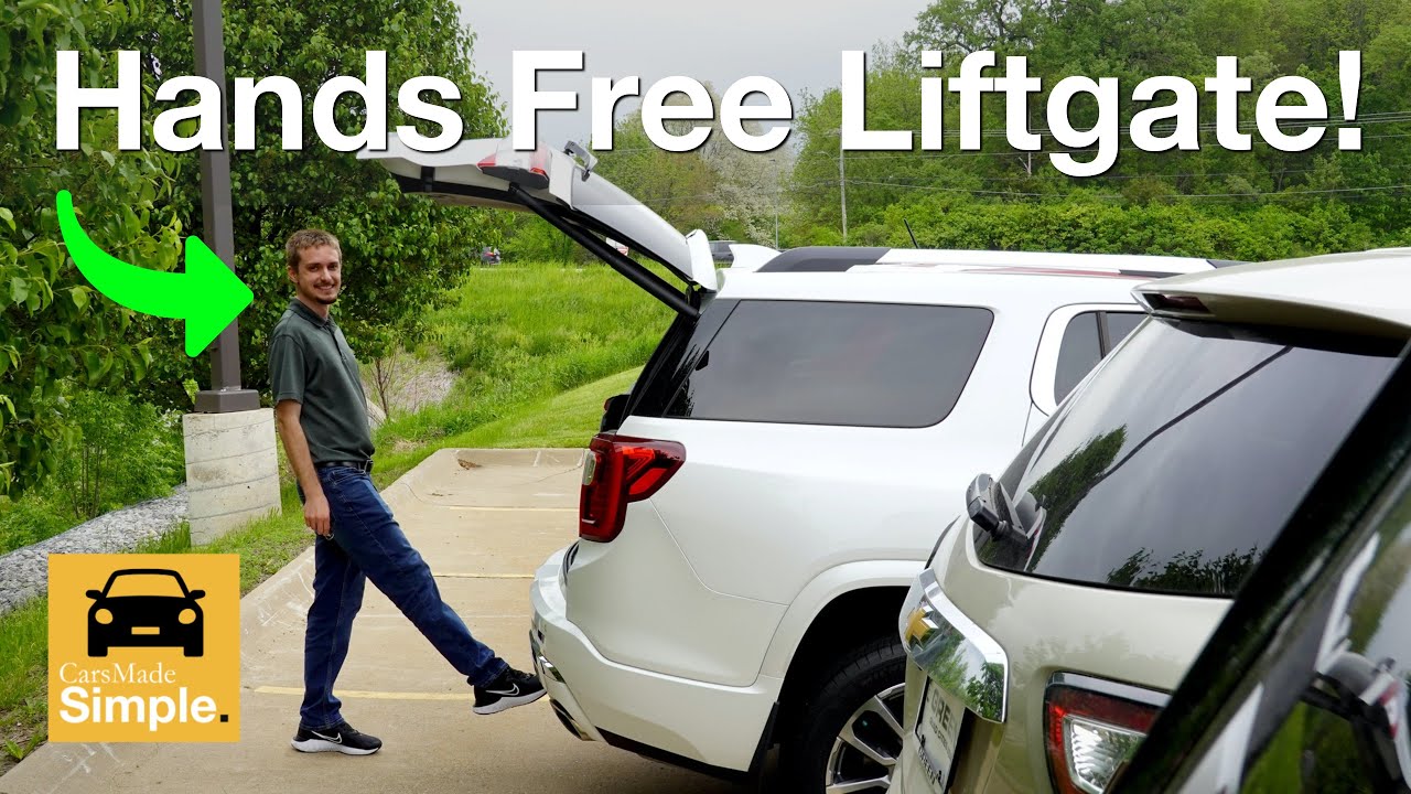 How To Use Gm Hands Free Liftgate Program Liftgate Height Youtube