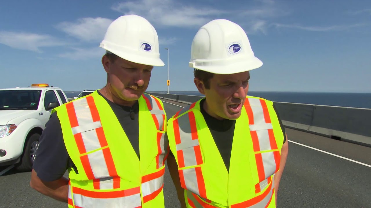 Rick And The Confederation Bridge Youtube