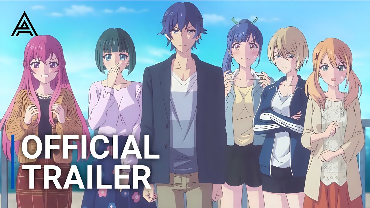 The Cafe Terrace And Its Goddesses Season 2 Official Trailer Youtube