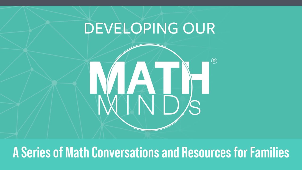 Developing Our Mathminds Series Overview Youtube