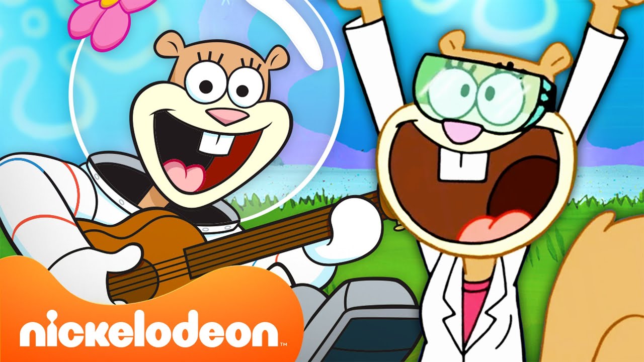 Spongebob Sandy Ist 2024 Sekunden Lang Sandy Nickelodeon