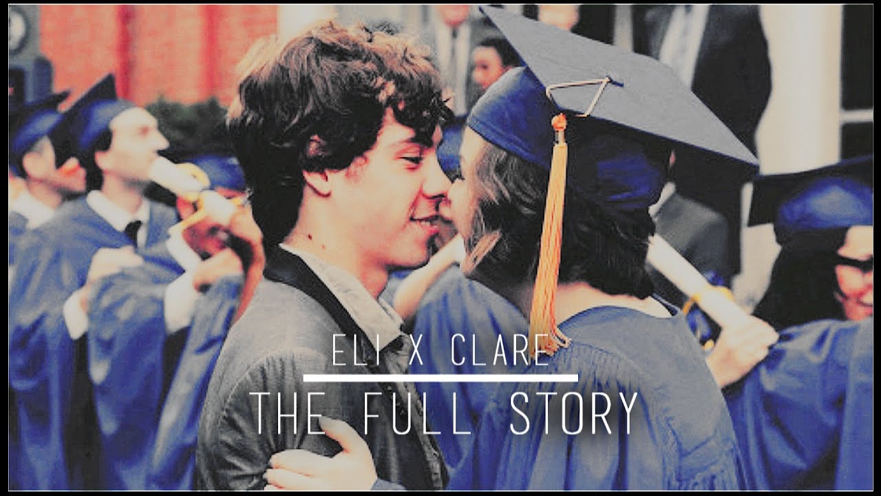 The Full Story Of Eli And Clare S10 S14 Degrassi Youtube