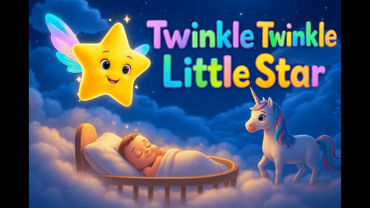 Twinkle Twinkle Little Star 1 Hour Lullaby For Babies Gentle Sleep