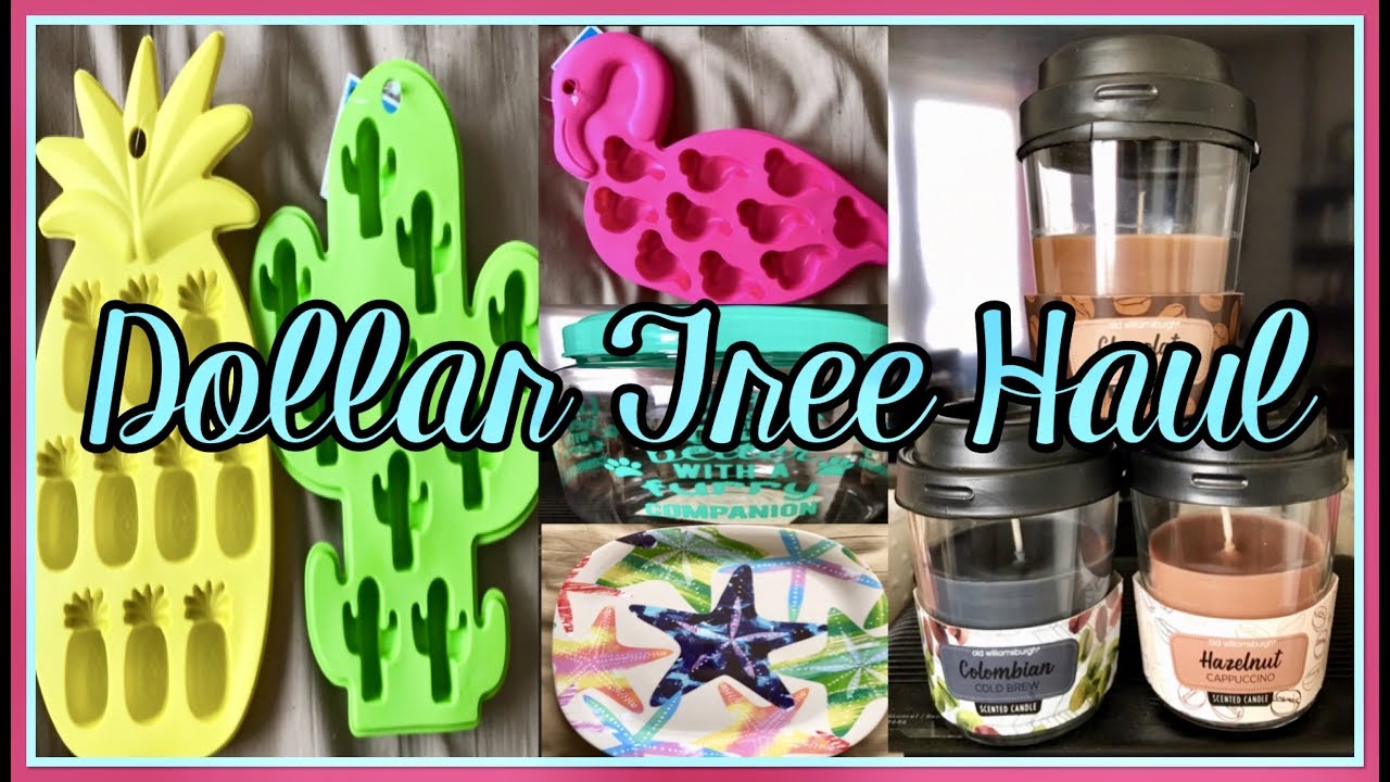 Amazing Dollar Tree Haul All New Finds March 31 2019 Youtube