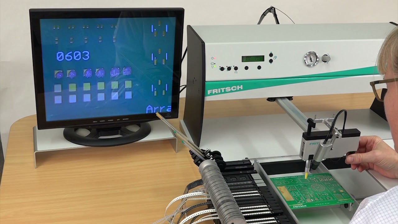 Smd Pick Place Manipulator Lm901 Youtube