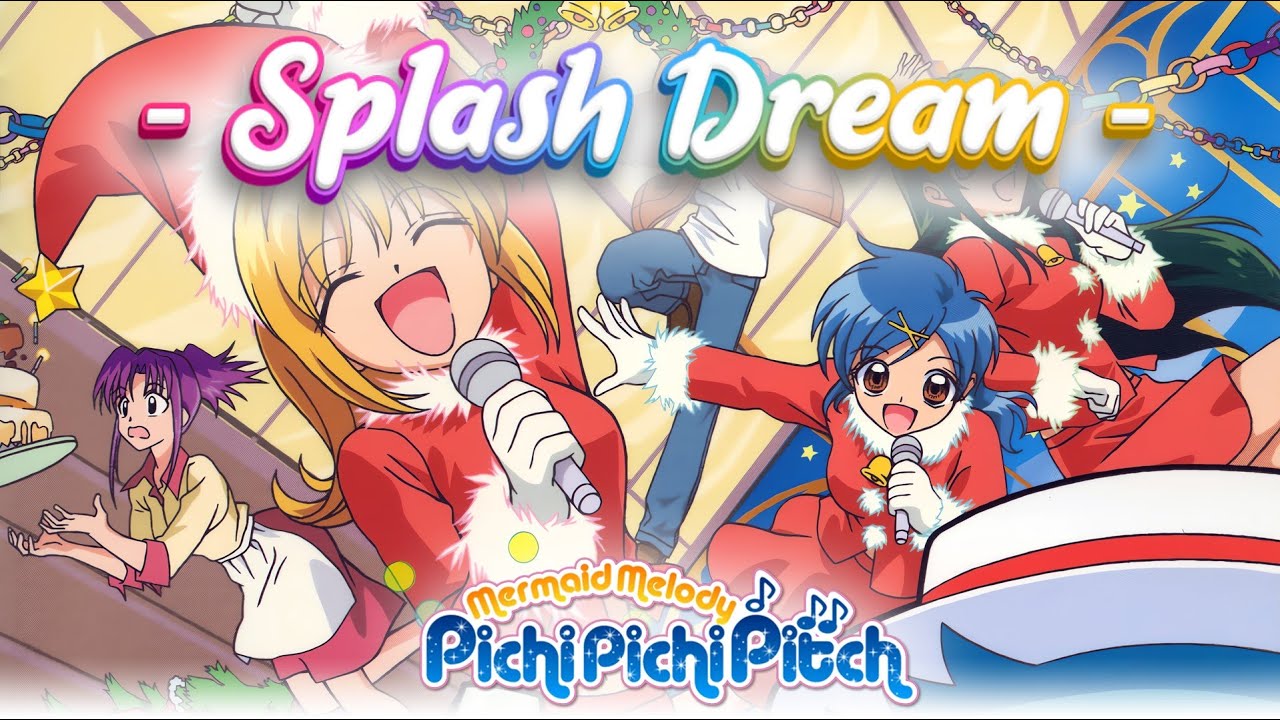 Mermaid Melody Splash Dream Ai English Dub Jewel Box 1 Cd Release