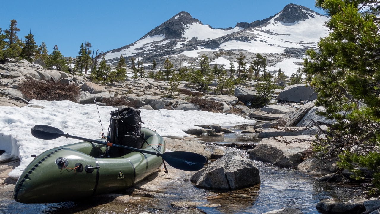 Desolation Wilderness Packraft Fishing Alpine Lakes Youtube