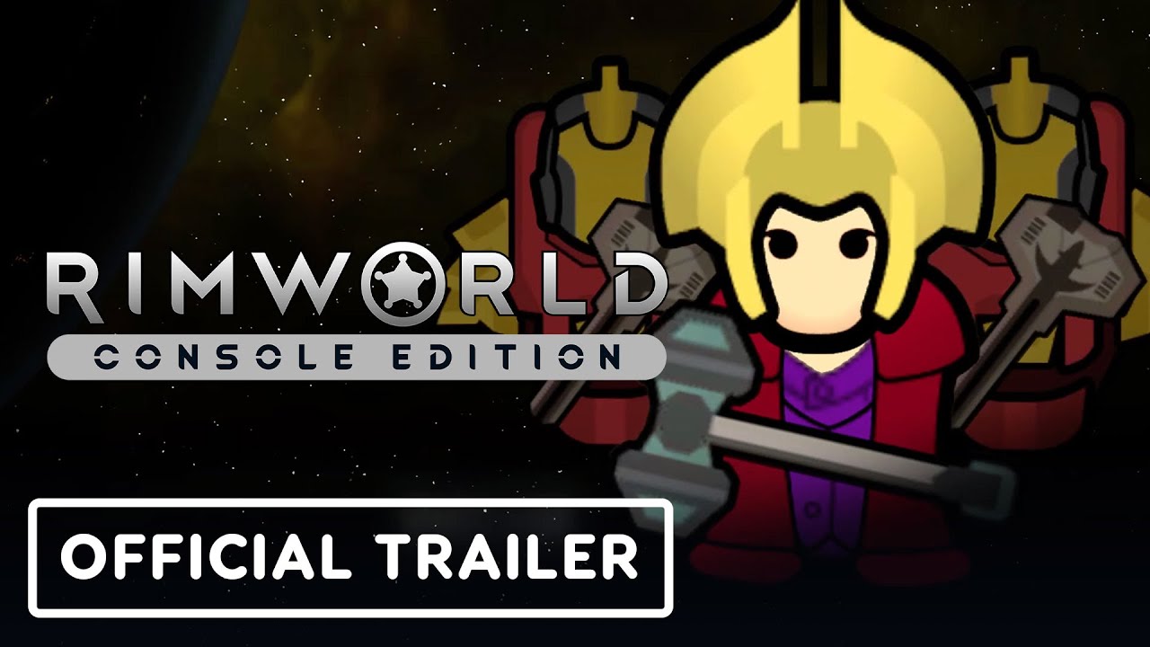 Rimworld Console Edition Official Royalty Dlc Trailer Youtube