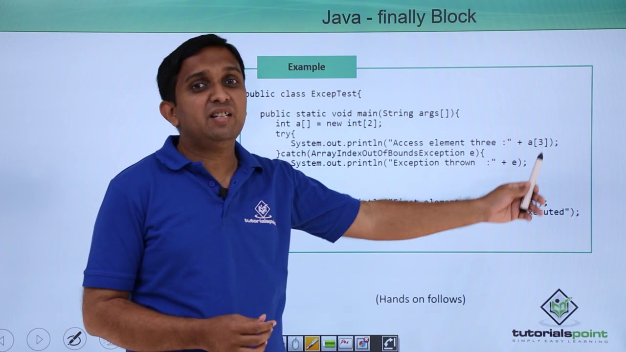 Java Finally Block Youtube