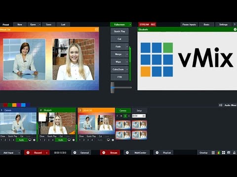 Vmix Tutorials Live Streaming Youtube
