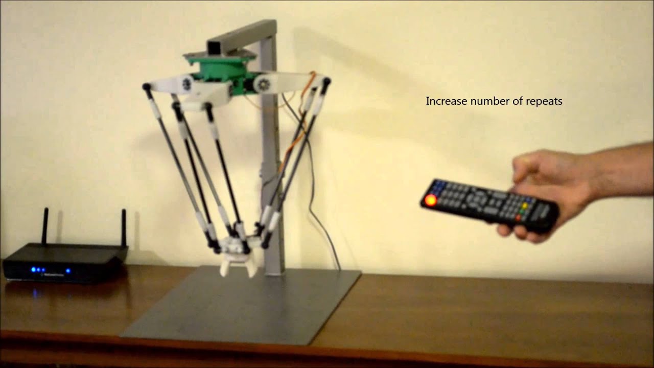 Delta Robot Youtube