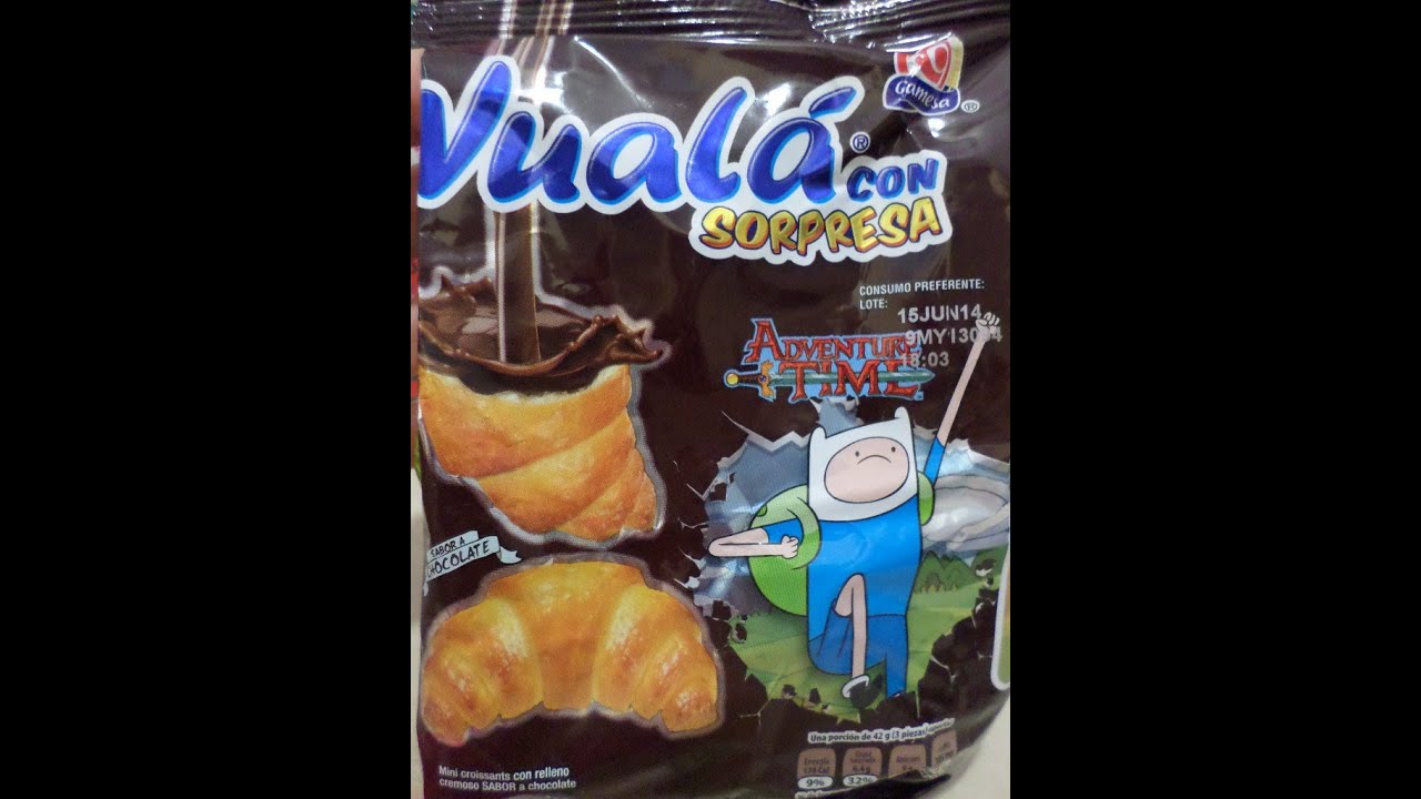 Vuala Con Sorpresa Gamesa Adventures Time Youtube