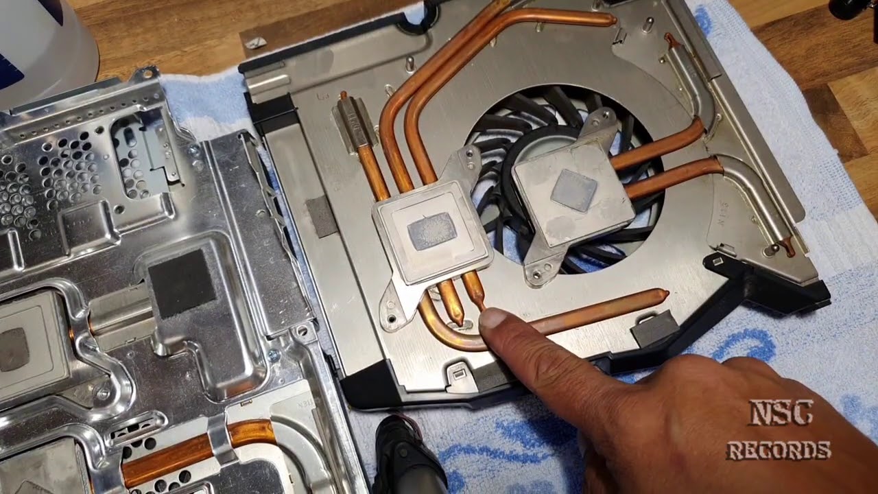 Ps3 Fat Heatpipes Important Function For The Right Cooling By Nsc Youtube