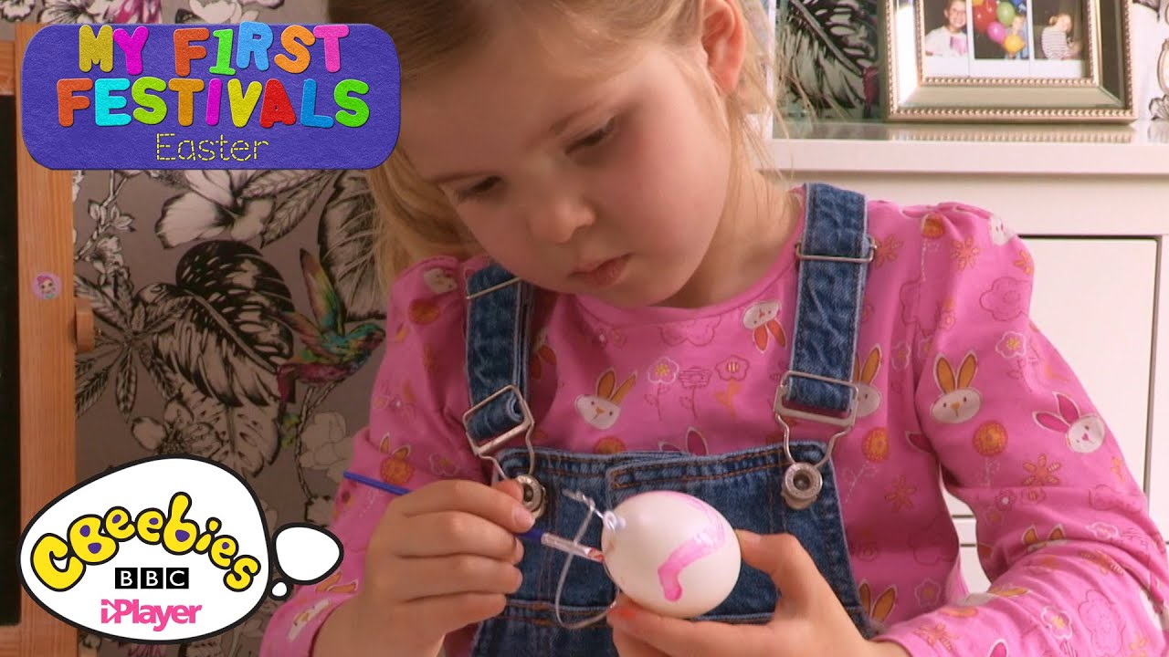 Easter Egg Hunt Special My First Festival Cbeebies Youtube