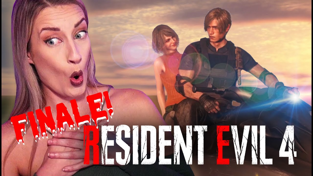 The Finale Chapter 15 16 First Playthrough Resident Evil 4