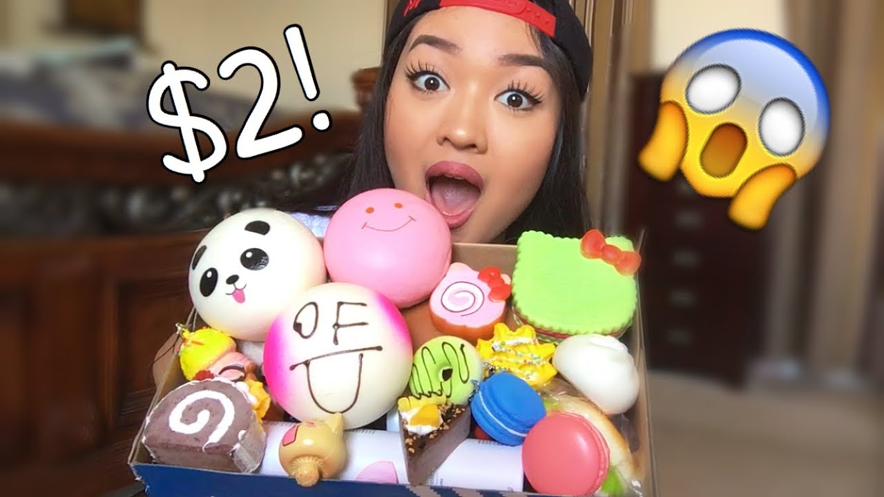Cheap Squishy Package Youtube