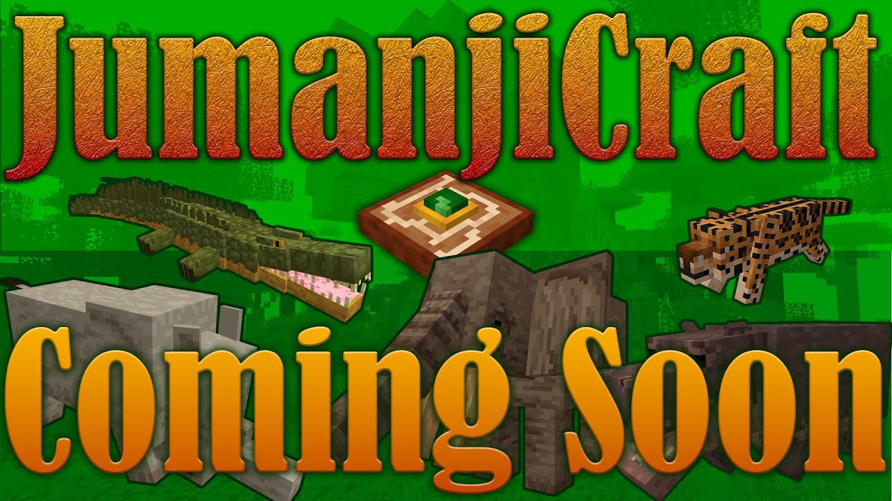 Jumanji Mod Announcement Upcoming Minecraft Java Edition Mod Youtube
