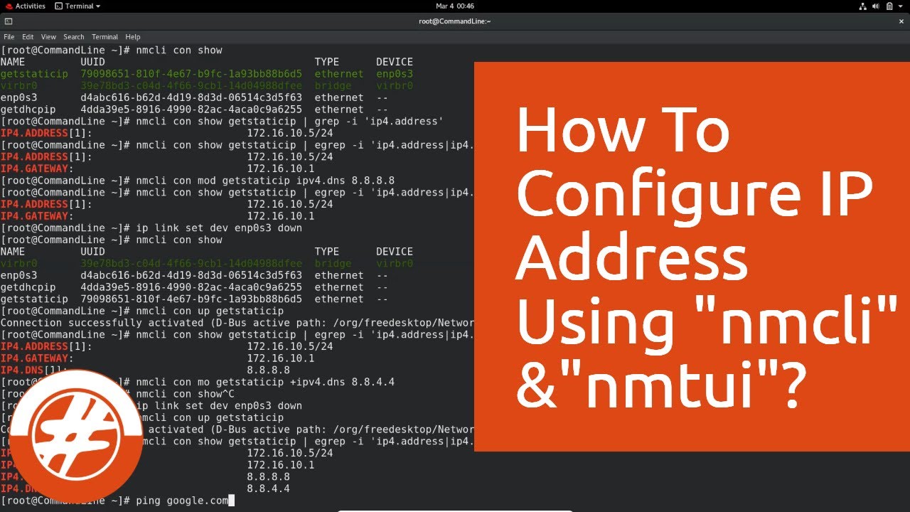 Create Connection Nmcli At Samantha Sternberg Blog