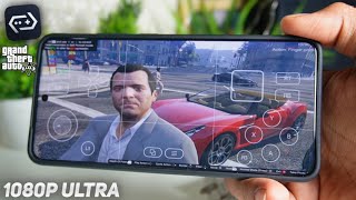 Gamefusion Emulator Gta5 1080p Ultra Gta 5 Android Gameplay Gamehub ...