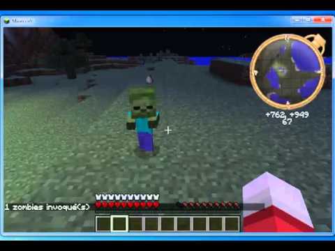 Tuto Fun Commande Spawnmob Essentials Bukkit 1 5 1 Minecraft