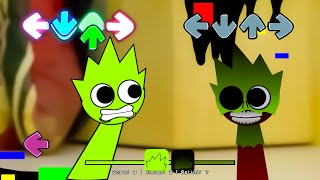 Swap Fnf Sprunki Horror Vs Normal Versions Sings Pibby Sliced ...