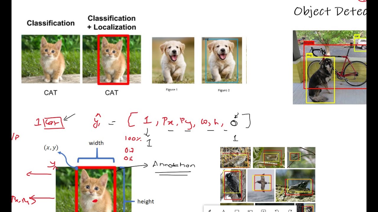Object Localization Vs Object Detection Deep Learning Youtube