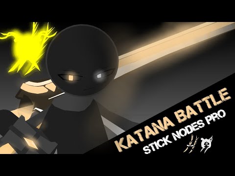 Katana Battle Stick Nodes Animation Youtube