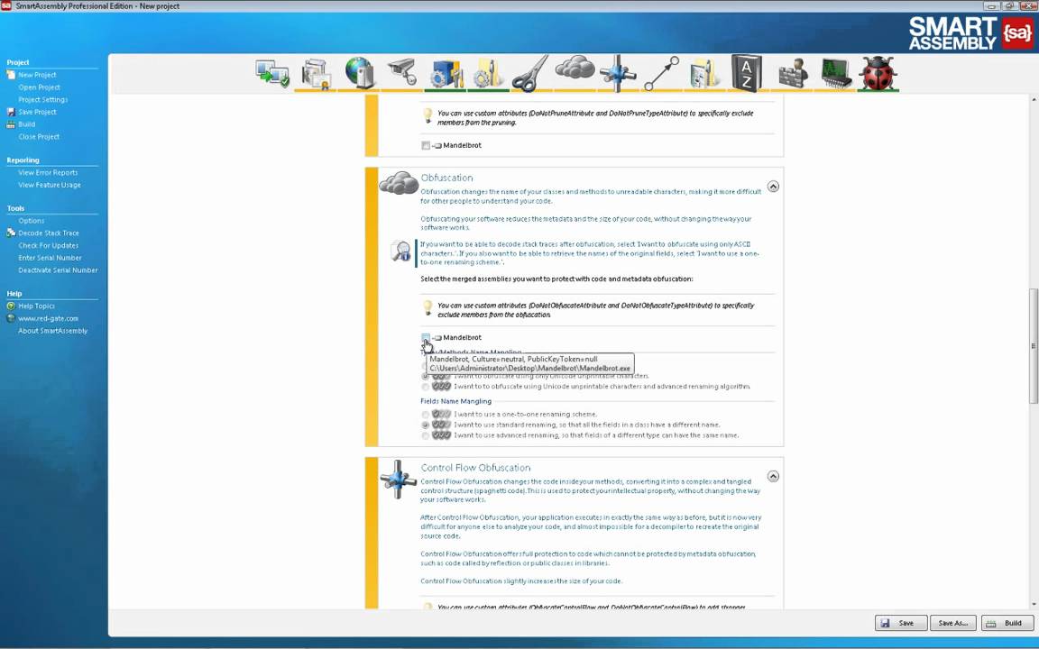 Protect Your Net Code With Smartassembly Redgate Youtube