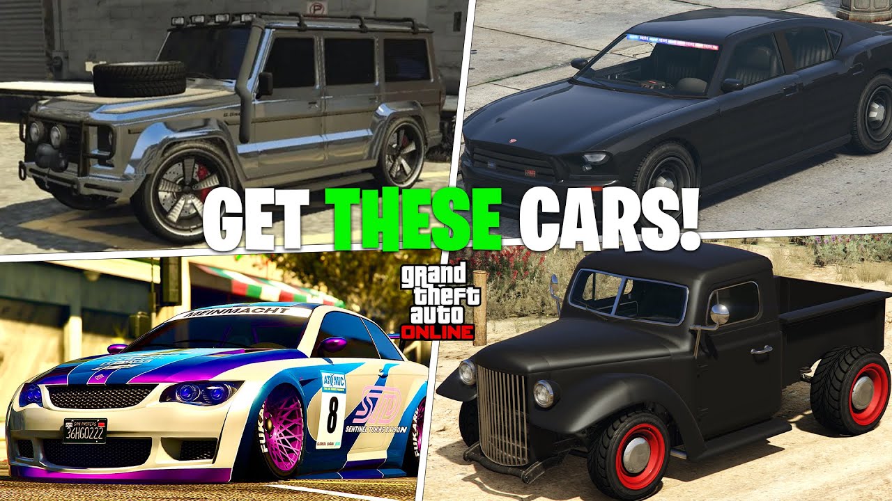 How To Get The Most Rare Cars In Gta Online Secret Vehicle Guide 2024