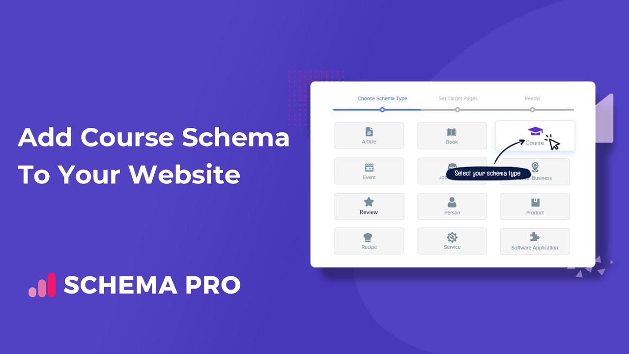 Add Course Schema To Wordpress Website Schema Pro Youtube