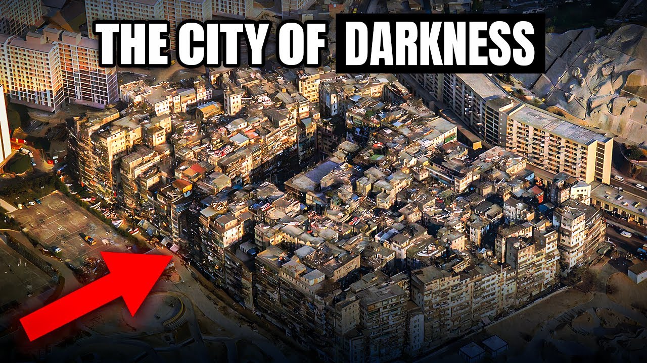 Inside Kowloon Walled City Youtube