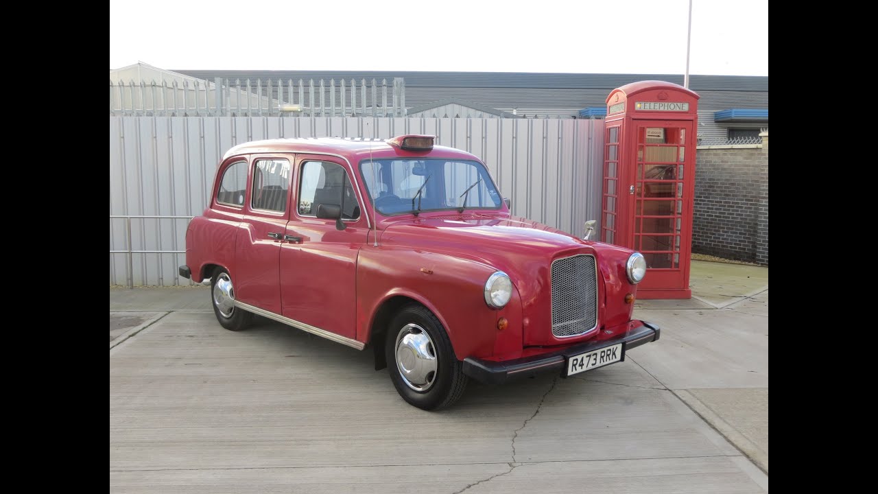 A Wonderfully Nostalgic And Iconic Carbodies Built Lti Fx4 Fairway