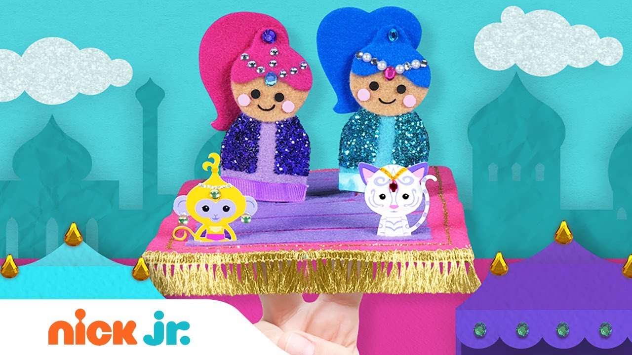 Pinkie Pal Puppets Stay Home Withme Sing Along Nick Jr Youtube