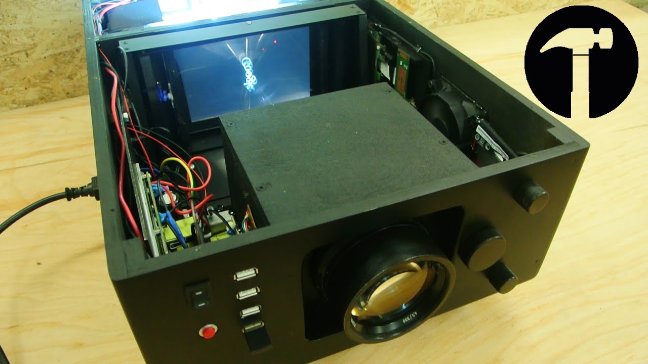 Diy Movie Projector