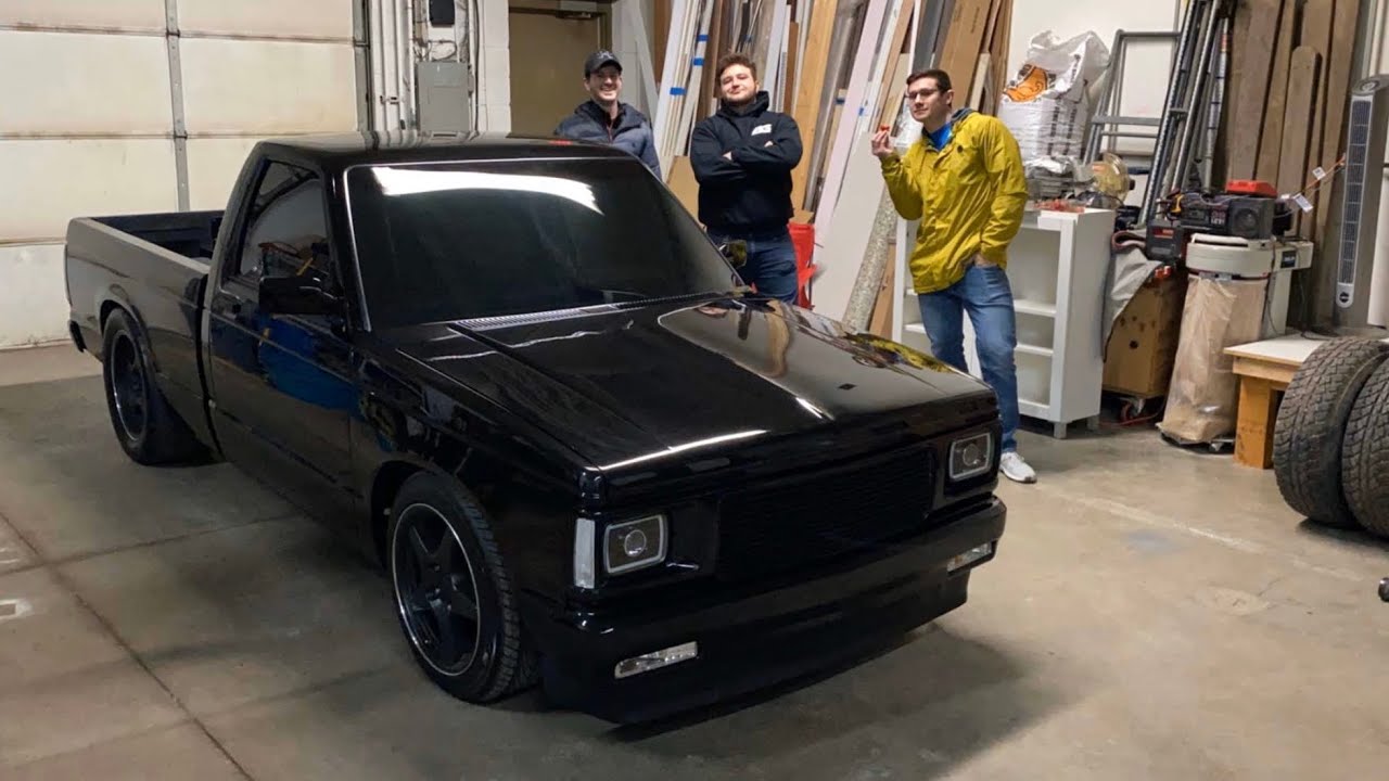 Ls Swapped S10 Clean Build Youtube