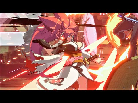 Guilty Gear Strive Baiken Combos 2 Youtube