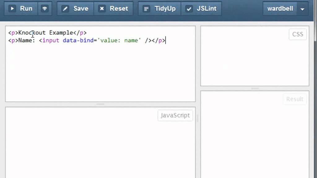 Introduction To Jsfiddle Youtube