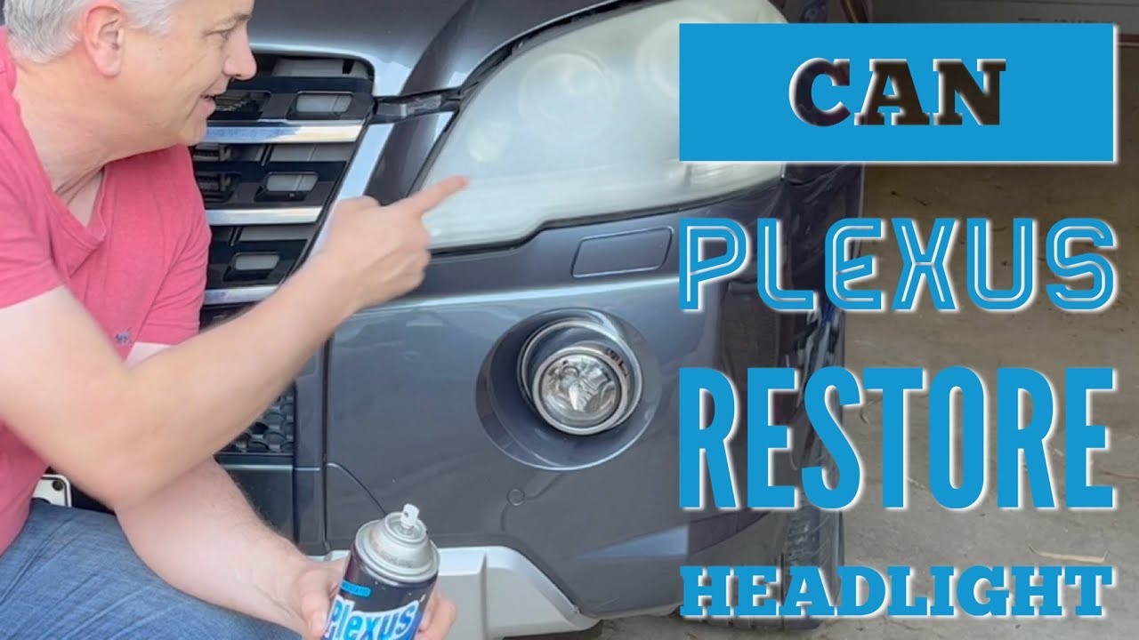 Can Plexus Restore Car Headlight Youtube