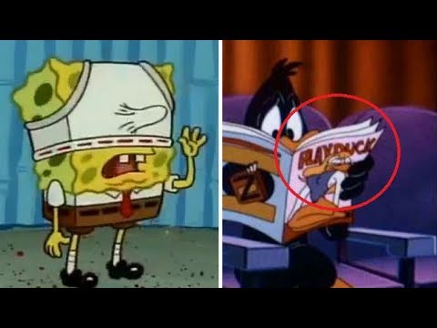 Hidden Messages Cartoons Childhood