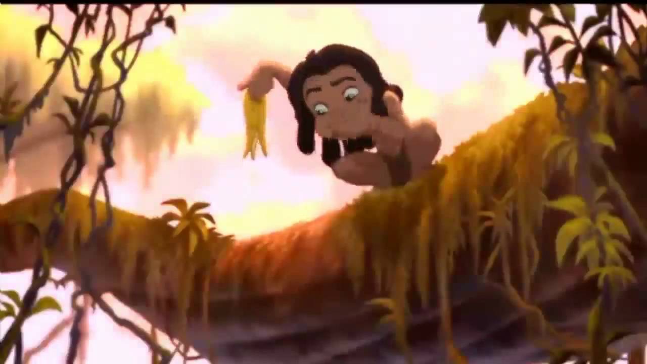Tarzan 2 Tiffany Evens Who Am I Youtube