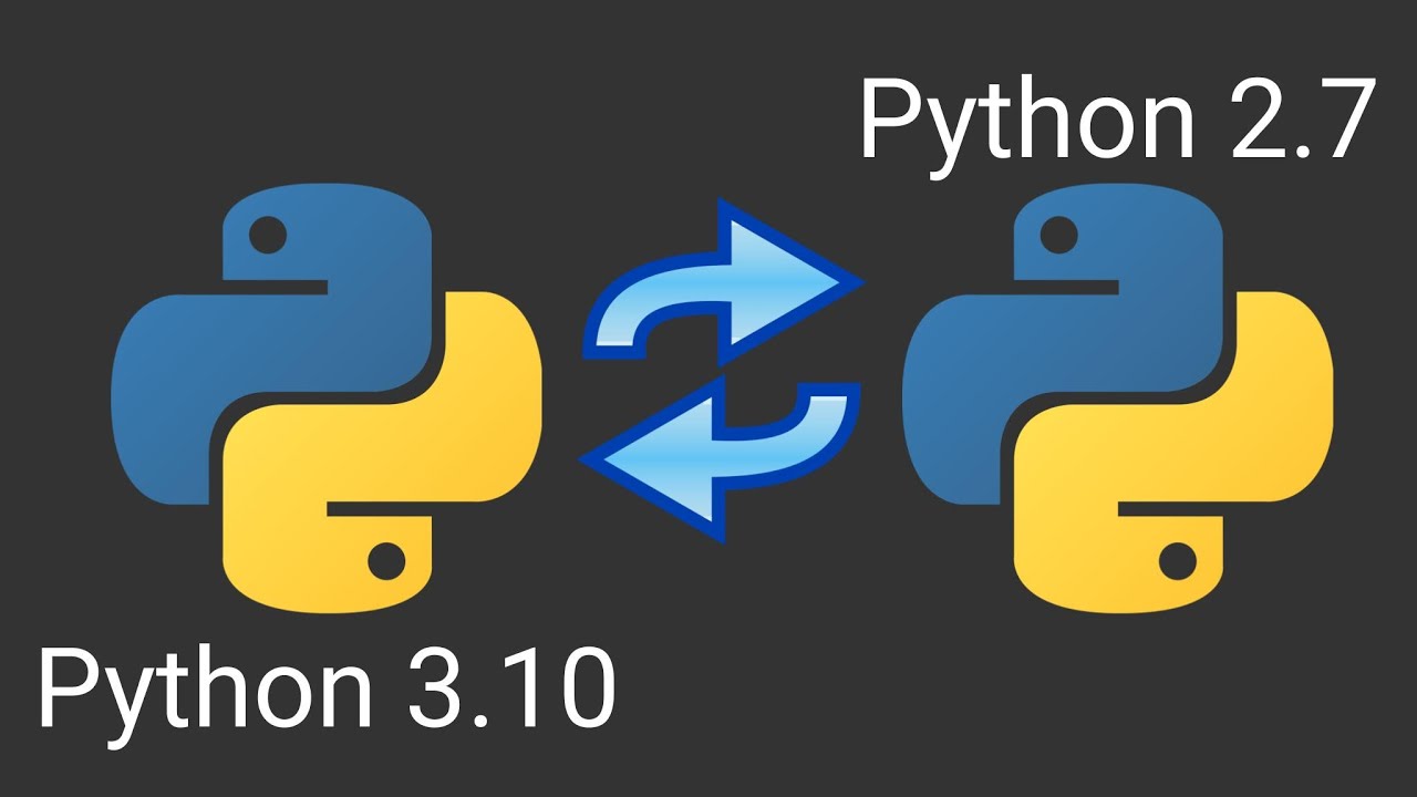 How To Switch Python Versions In Windows 10 Set Python Path Youtube