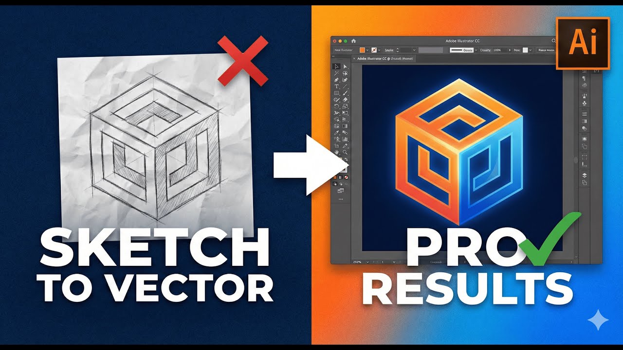 Basic Drawing Using Shapes In Illustrator Adobe Illustrator Full