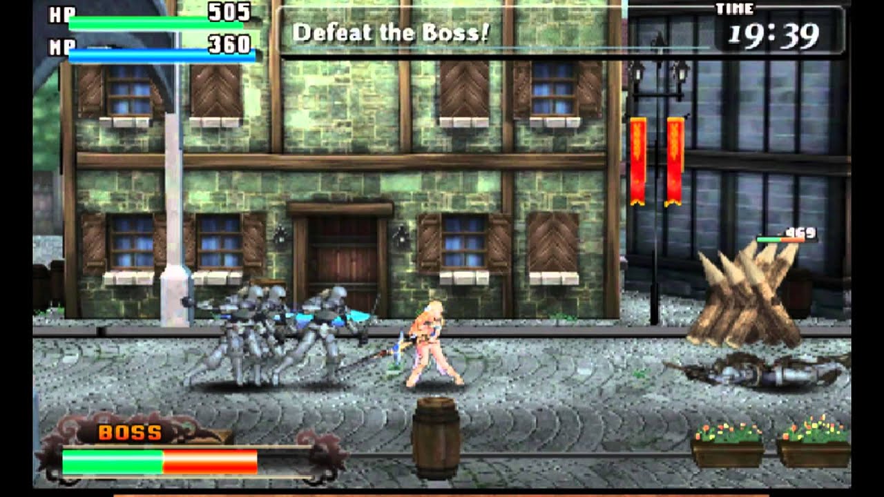 Code Of Princess Gameplay Nintendo 3ds 60 Fps 1080p Top Screen
