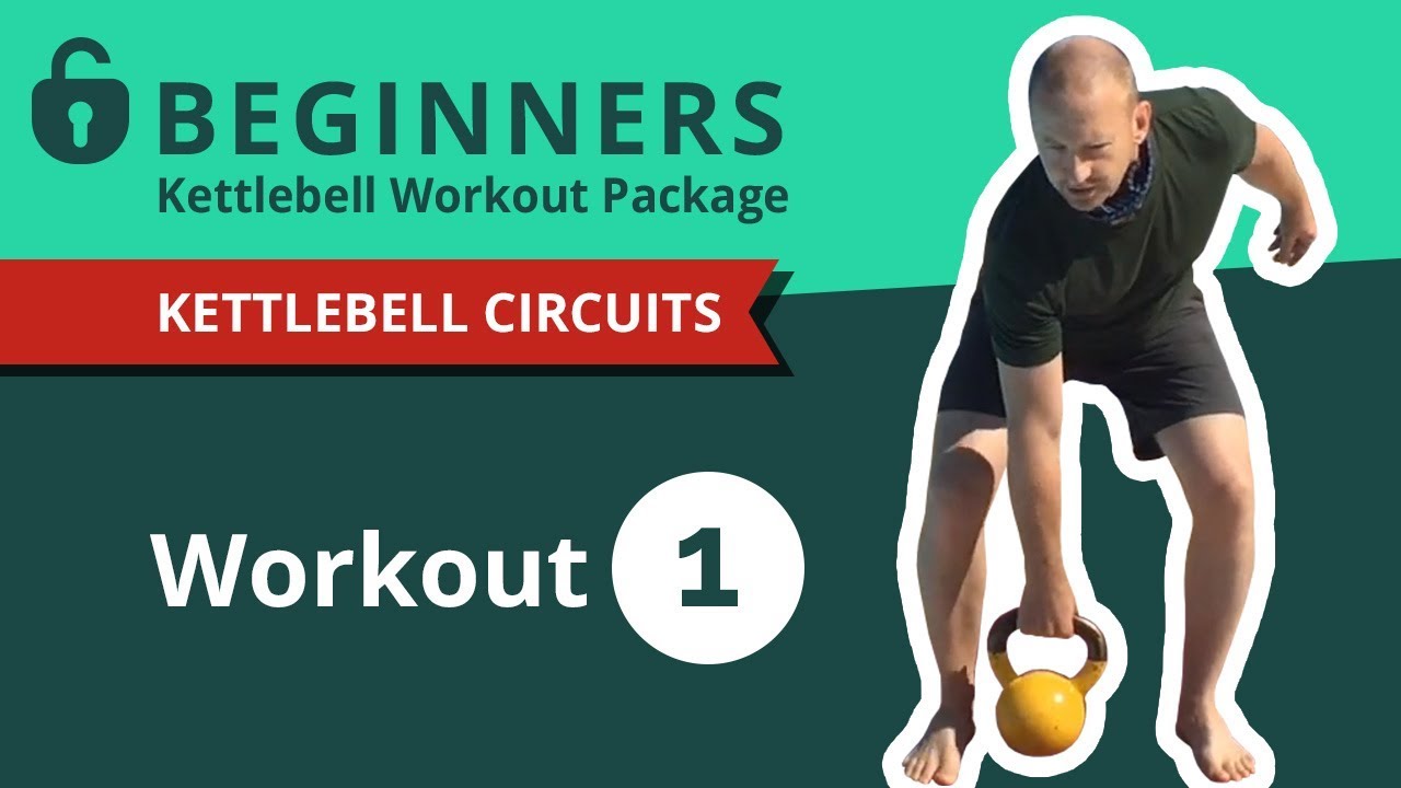 4 Minute Beginners Kettlebell Workout 1 Follow Along With Greg Youtube