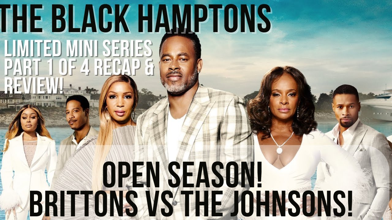 The Black Hamptons Bet Plus Original Mini Series Youtube