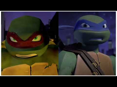 Raph And Leo Angry Tmnt 2012 Youtube