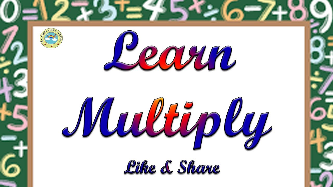 Multiply Two Number Youtube